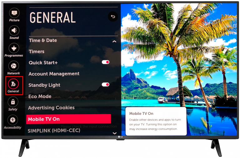 How to Turn On Wi-Fi Connection on an LG TV