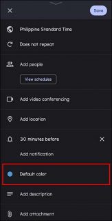 How To Change Your Google Calendar Color Schemes