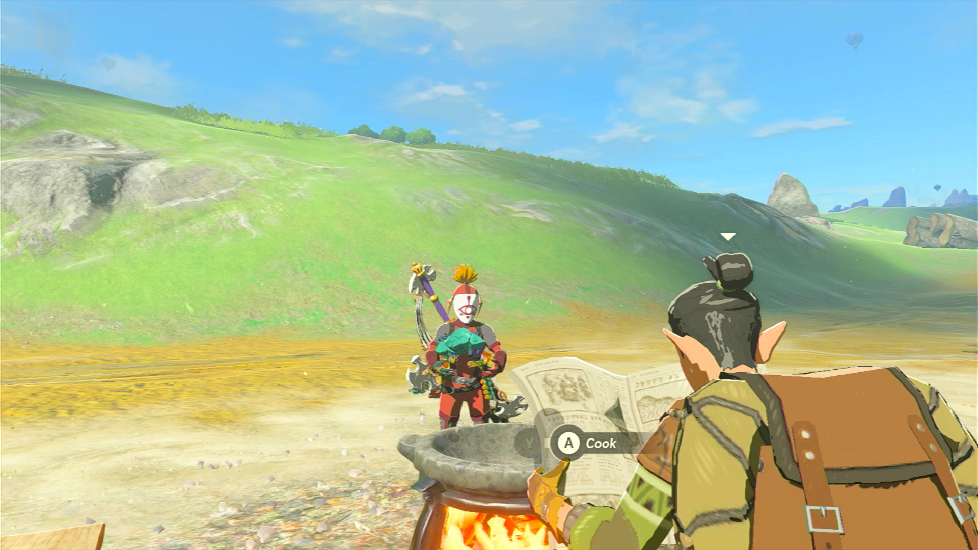 How to Upgrade Stamina in Tears of the Kingdom