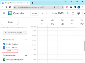 Google Calendar: How to Add a Reminder