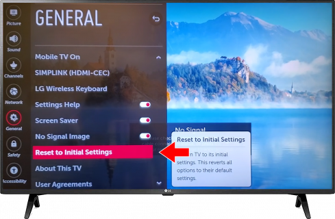 How to Turn On Wi-Fi Connection on an LG TV
