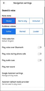 How to Turn Off the Voice in Google Maps