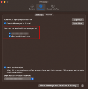How To Fix iMessage Contacts Not Showing on Mac
