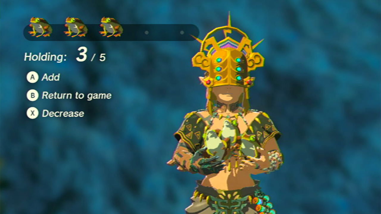 How to Upgrade Stamina in Tears of the Kingdom
