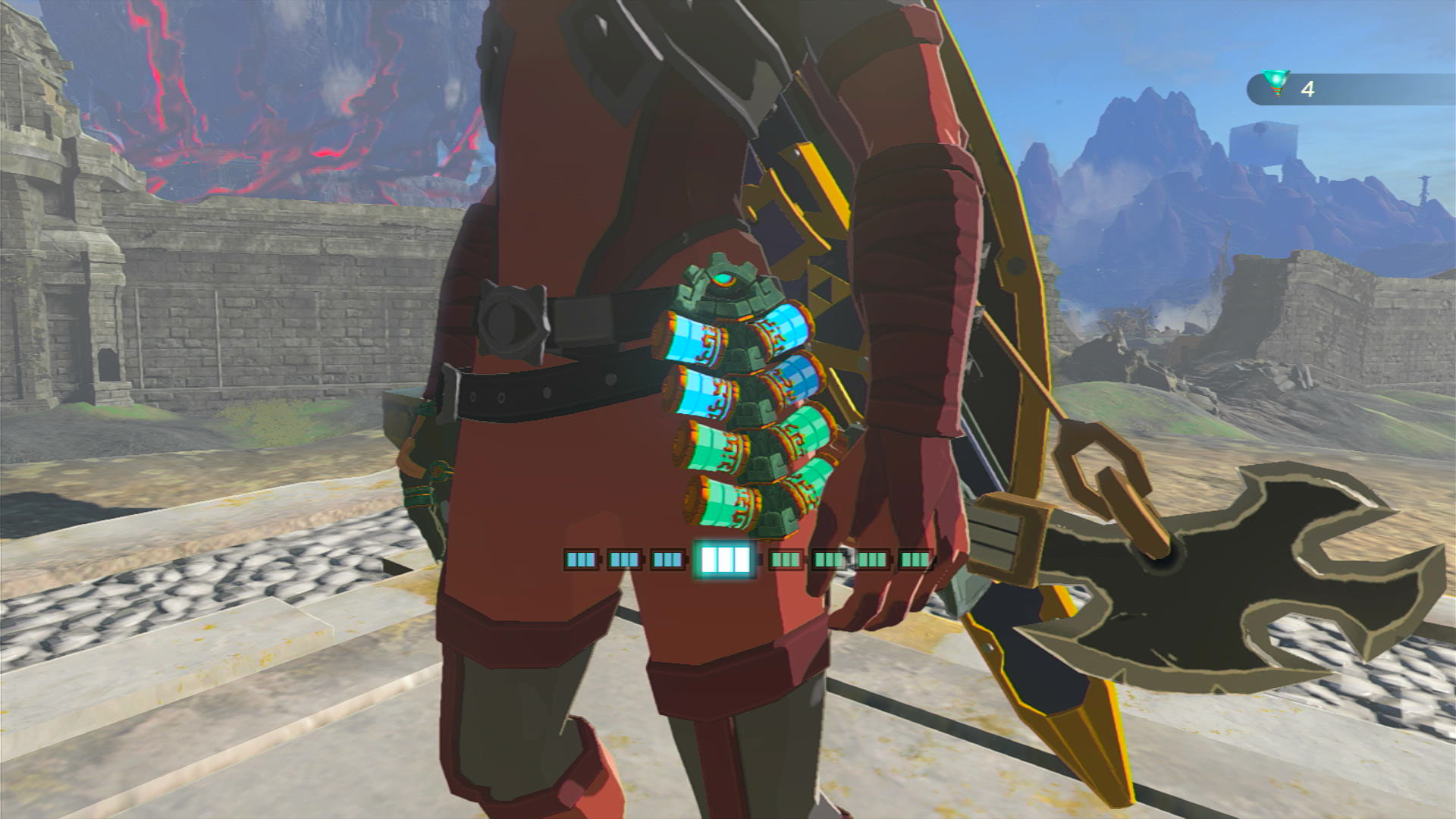 How to Use Energy Cells in Tears of the Kingdom