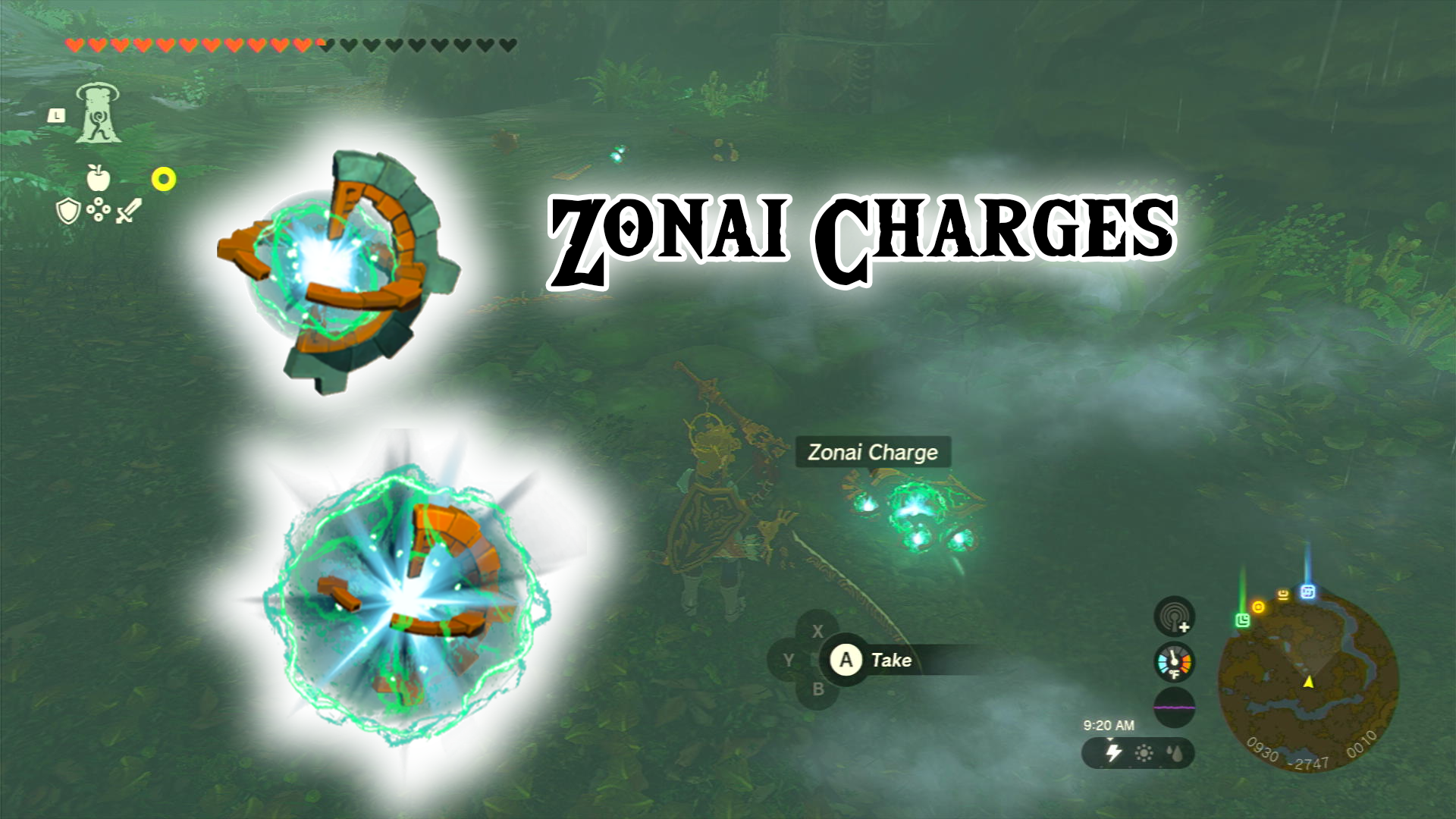 How to Use Energy Cells in Tears of the Kingdom