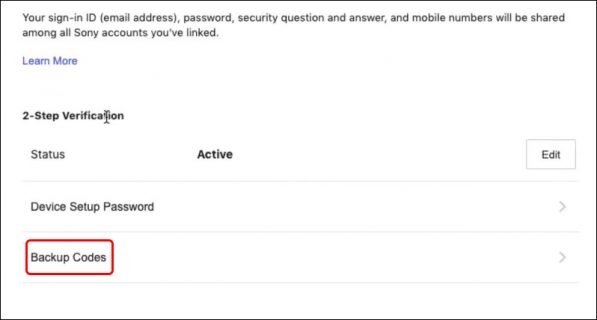 How to Turn on or off 2FA on a PS4