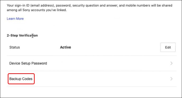 How to Turn on or off 2FA on a PS4