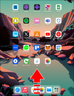How to View Open Apps on the iPad