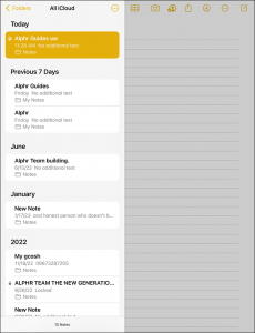 How to Undo the Deleting of Notes on an iPhone & iPad
