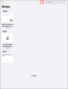 How to Make Notes on an iPad