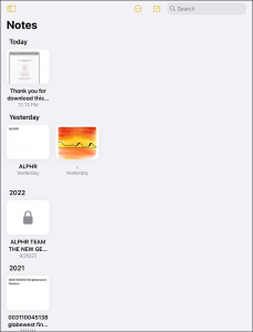 How To Scan a Document to PDF with Apple Notes