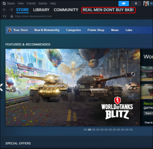 How to Hide Activity in Steam