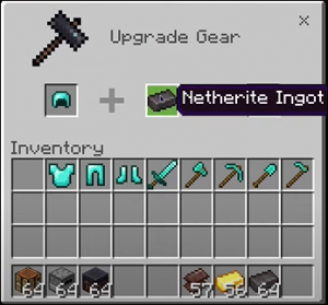 How to Make Netherite Armor in Minecraft