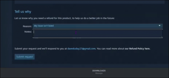 How to Get a Refund for a DLC on Steam