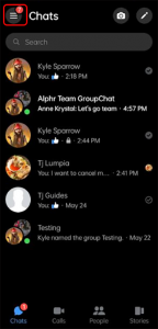 How to View Restricted Messages in Messenger