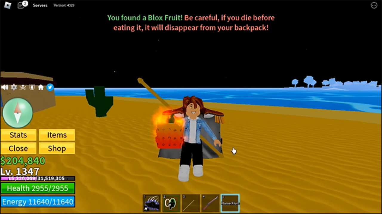 How to Get Eggs in Blox Fruits