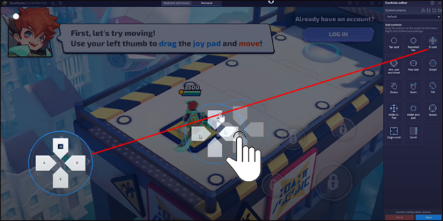 How to Hide Controls in BlueStacks