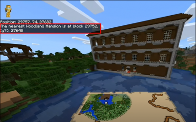 How to Find Mansions in Minecraft