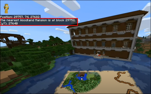 How to Find Mansions in Minecraft