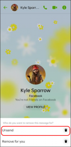 How to View the Time of the Message in Messenger