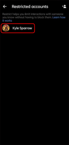 How to View Restricted Messages in Messenger