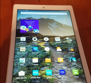 How To Fix a Black Screen on a Fire Tablet