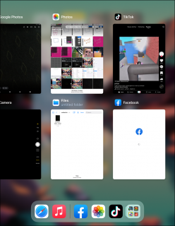 How to View Open Apps on the iPad