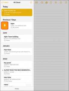 How to Undo the Deleting of Notes on an iPhone & iPad