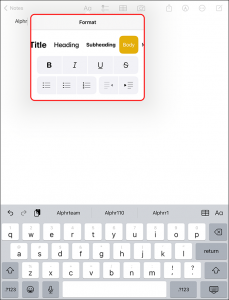 How to Make Notes on an iPad