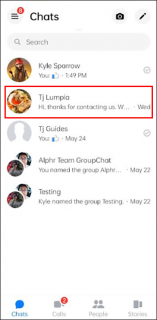 How to View the Time of the Message in Messenger