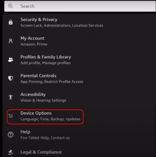 How To Use Developer Options on a Fire Tablet