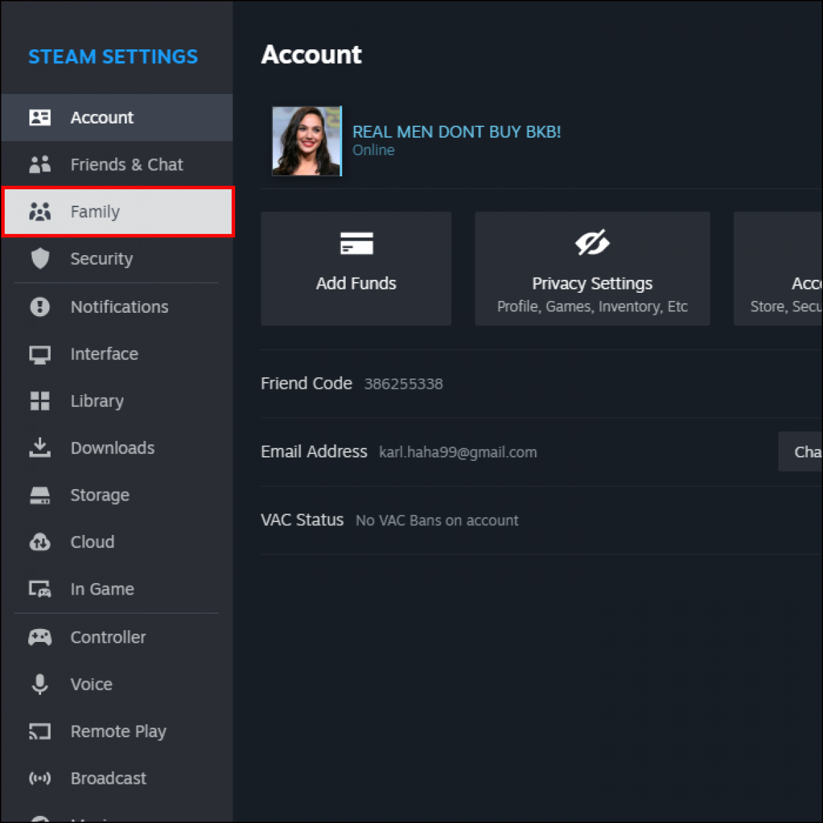 How to Hide Activity in Steam