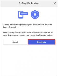 How to Turn on or off 2FA on a PS4