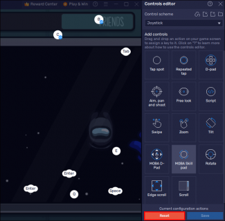 How to Hide Controls in BlueStacks