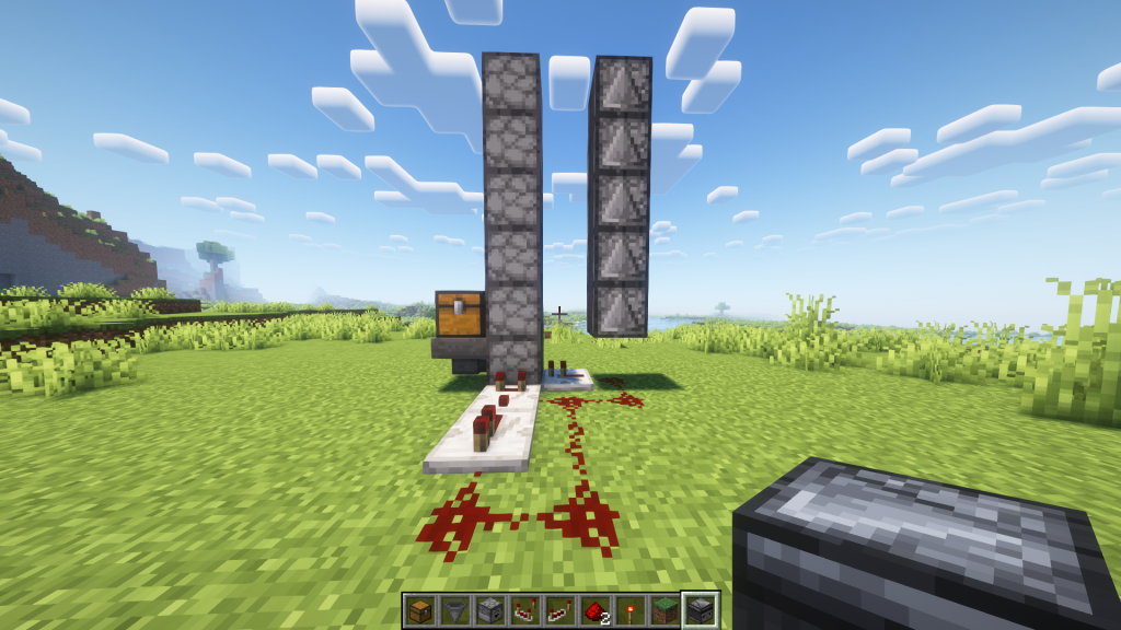 How to Make Hoppers Go Up in Minecraft