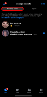 How to View Restricted Messages in Messenger