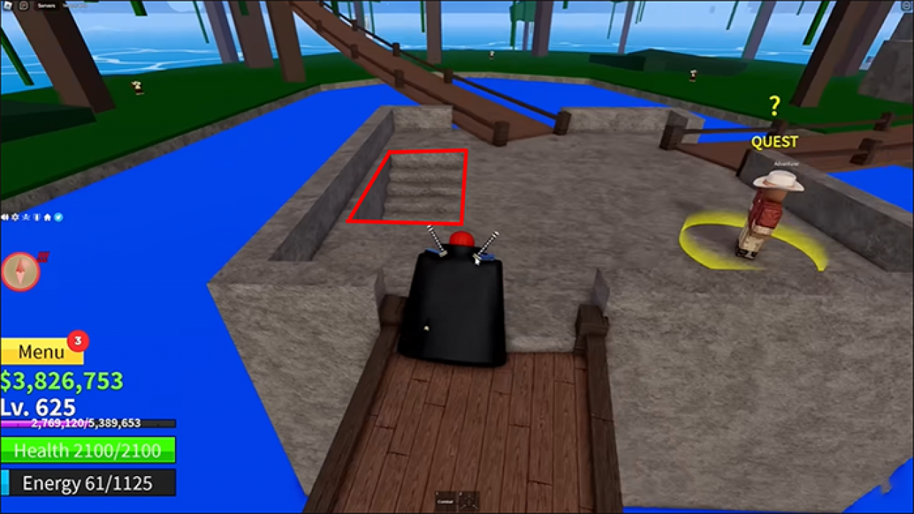 How to Get Saber V2 in Blox Fruits