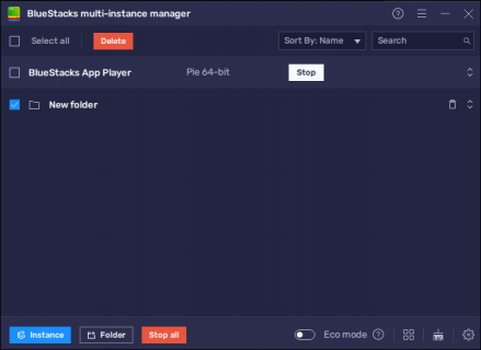 How to Delete Master Instance in BlueStacks
