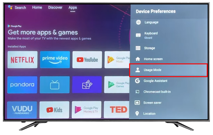 How to Get Out of Store Mode on a Hisense TV