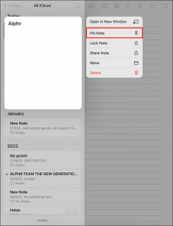 How to Undo the Deleting of Notes on an iPhone & iPad