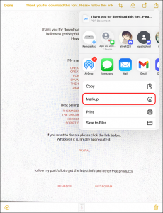 How To Scan a Document to PDF with Apple Notes