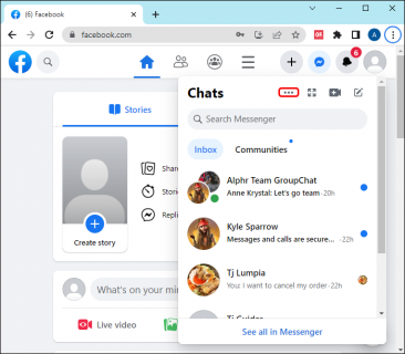 How to View Restricted Messages in Messenger
