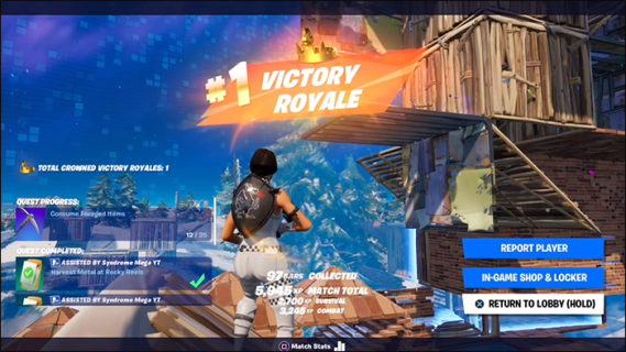 How to Get the Crown Emote in Fortnite