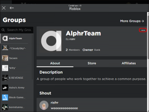 How to Change a Group Name in Roblox
