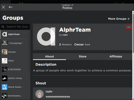 How to Change a Group Name in Roblox