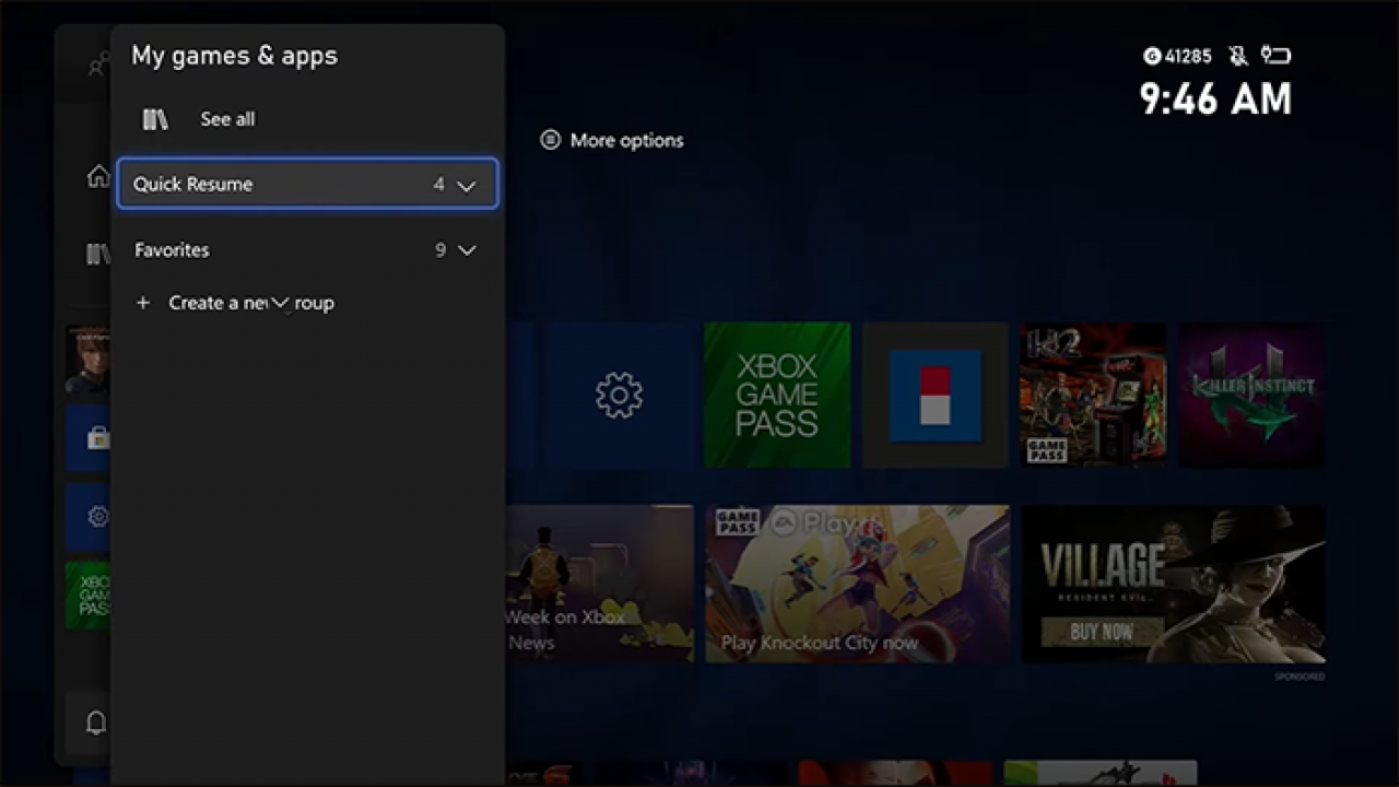 How to Turn Off Quick Resume on a Xbox Series X