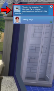 How to Get Upgrade Parts in Sims 4