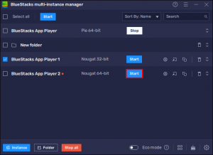 How to Delete Master Instance in BlueStacks