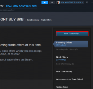 How to Make Inventory Public in Steam